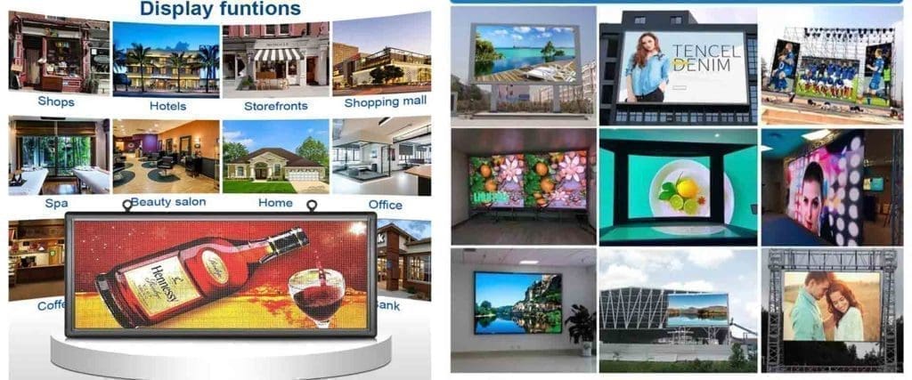 LED Screen Solution - Choose REISSDISPLAY for Best Results