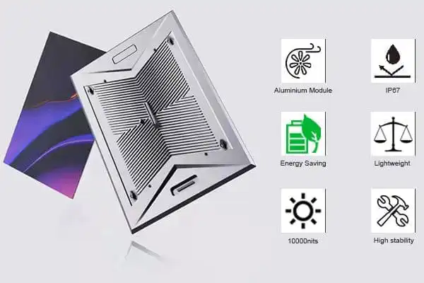 Aluminium-LED-Modul - reissdisplay