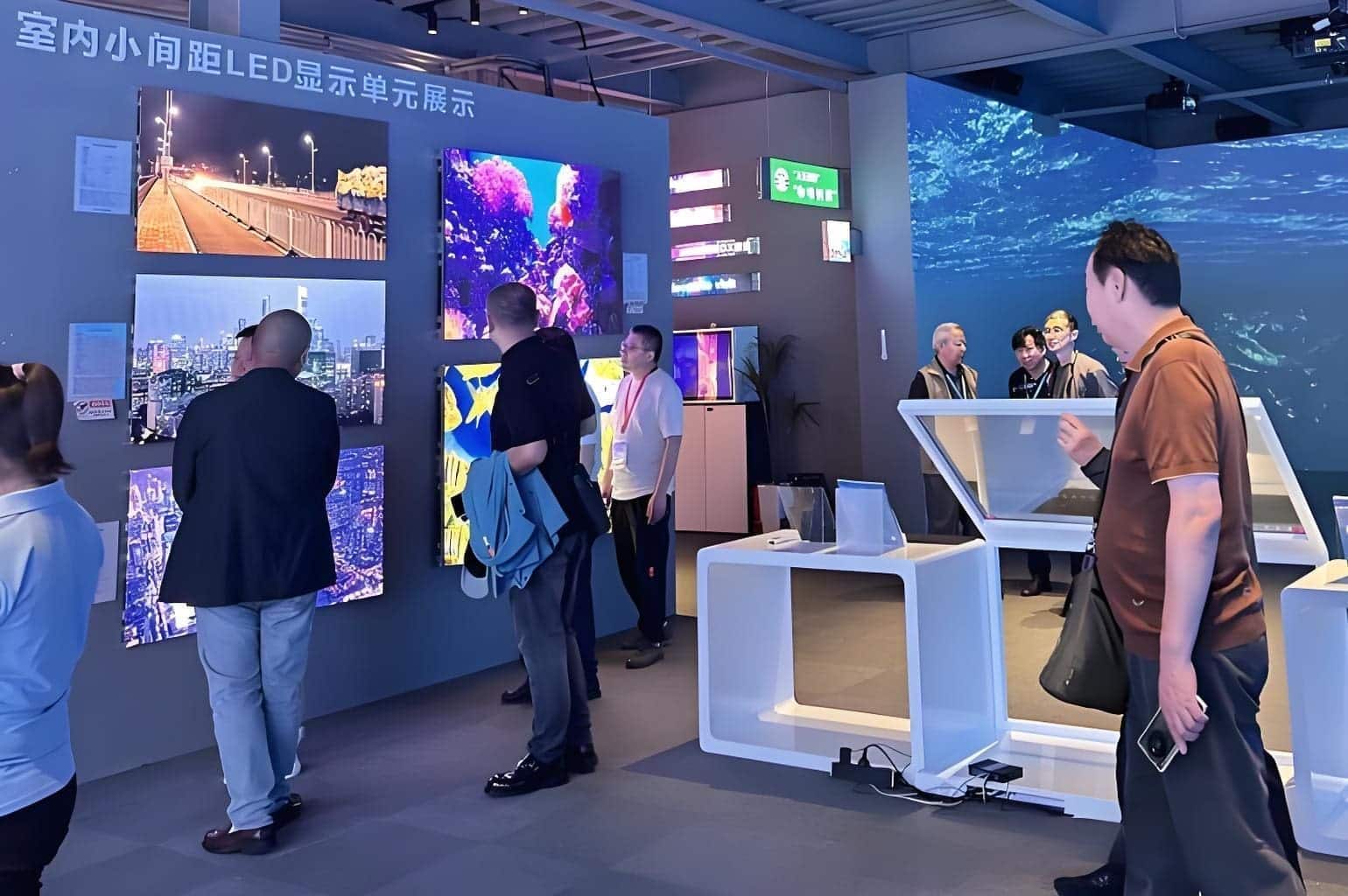 Exhibition LED Screen: Visuals for Your Trade Show Booth - reissdisplay