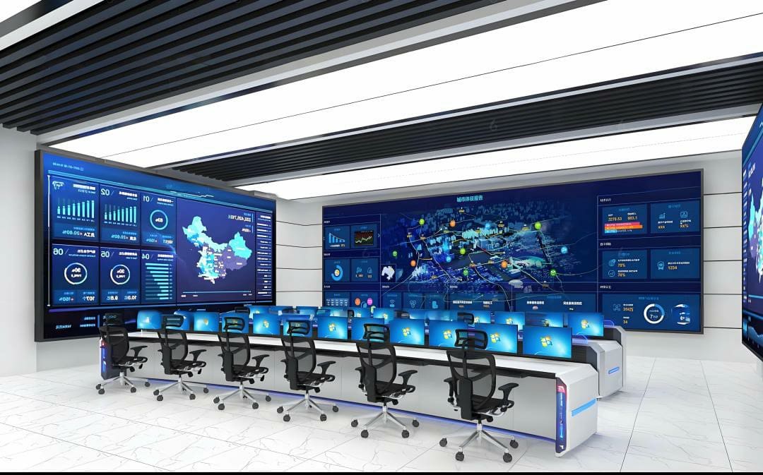 Monitoring Room LED Screen: The Ultimate Solution - reissdisplay
