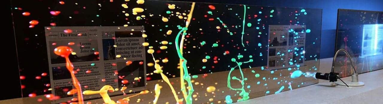 Reissdisplay’s 2025 Transparent Micro LED Display Revolution - reissdisplay