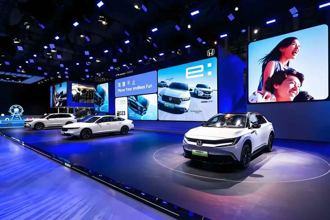 Auto Show LED Screens: Revolutionizing Vehicle Exhibitions - reissdisplay