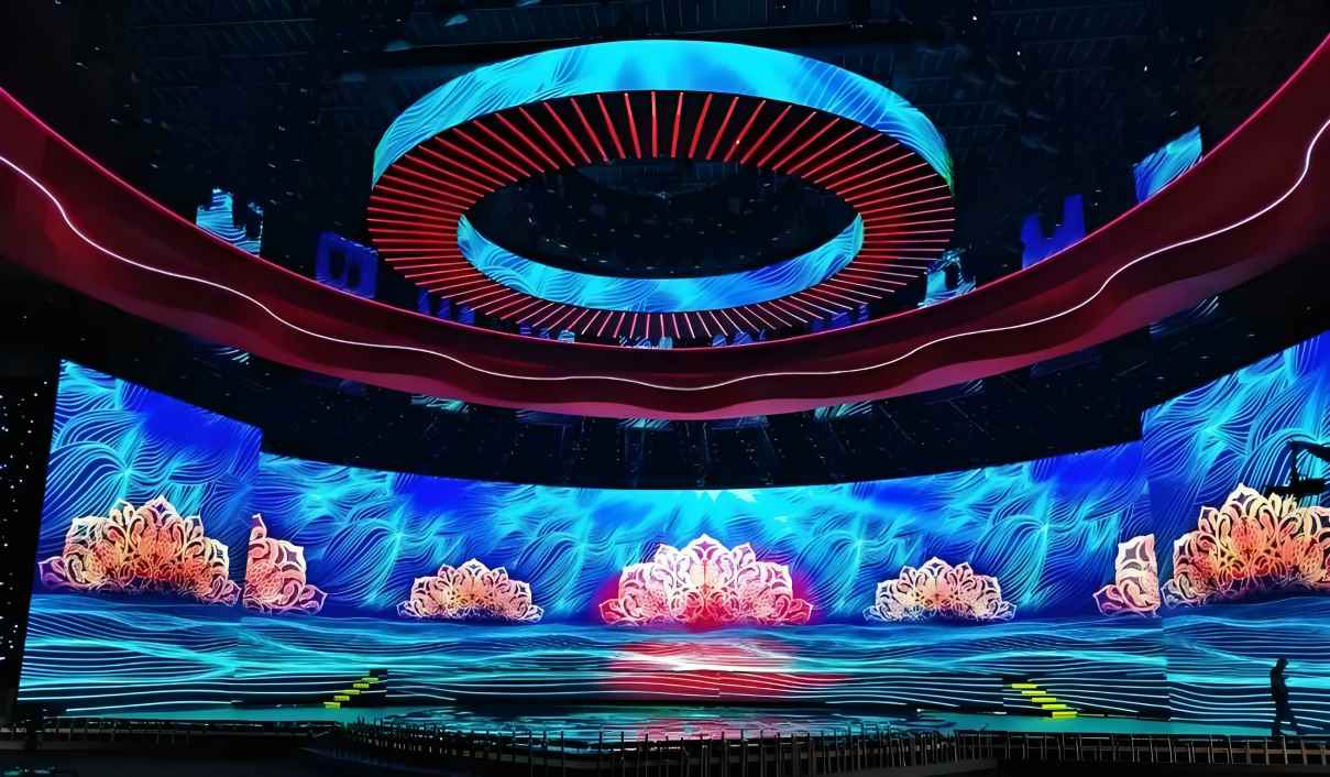 Concert Stage Screens: Revolutionizing Live Performances - reissdisplay