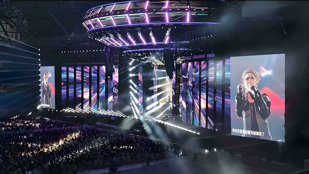 Event Stage LED Wall: Transforming Live Experiences - reissdisplay