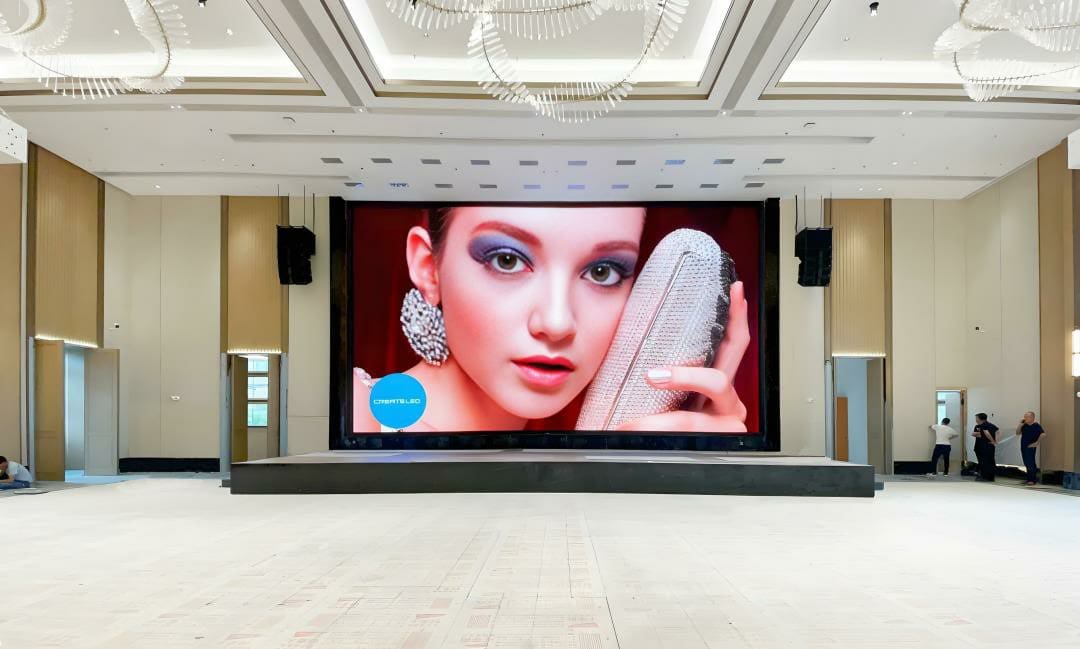LED-scherm voor hotellobby: een moderne oplossing voor luxe - reissdisplay