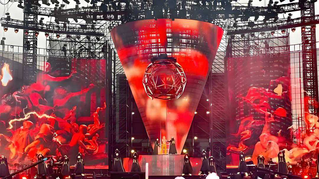 Layar LED untuk Konser: Panduan Lengkap - reissdisplay