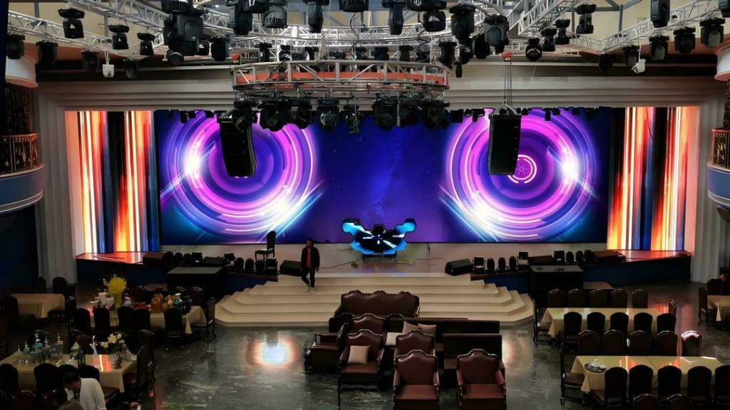 Stage Video Wall: A Dynamic LED Display Solution for Events - reissdisplay