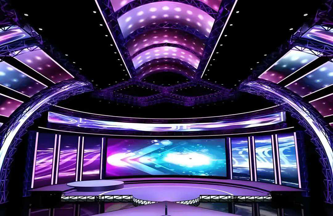 What Are the Different Types of Stage Screens - reissdisplay