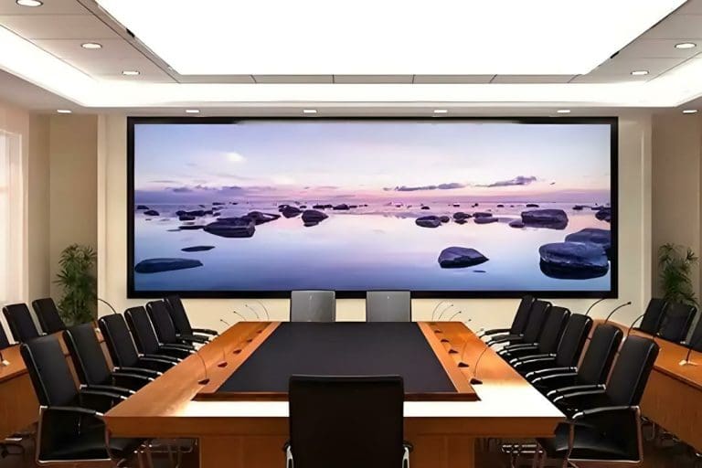 Meeting Room LED Screens: The Essential Guide - reissdisplay