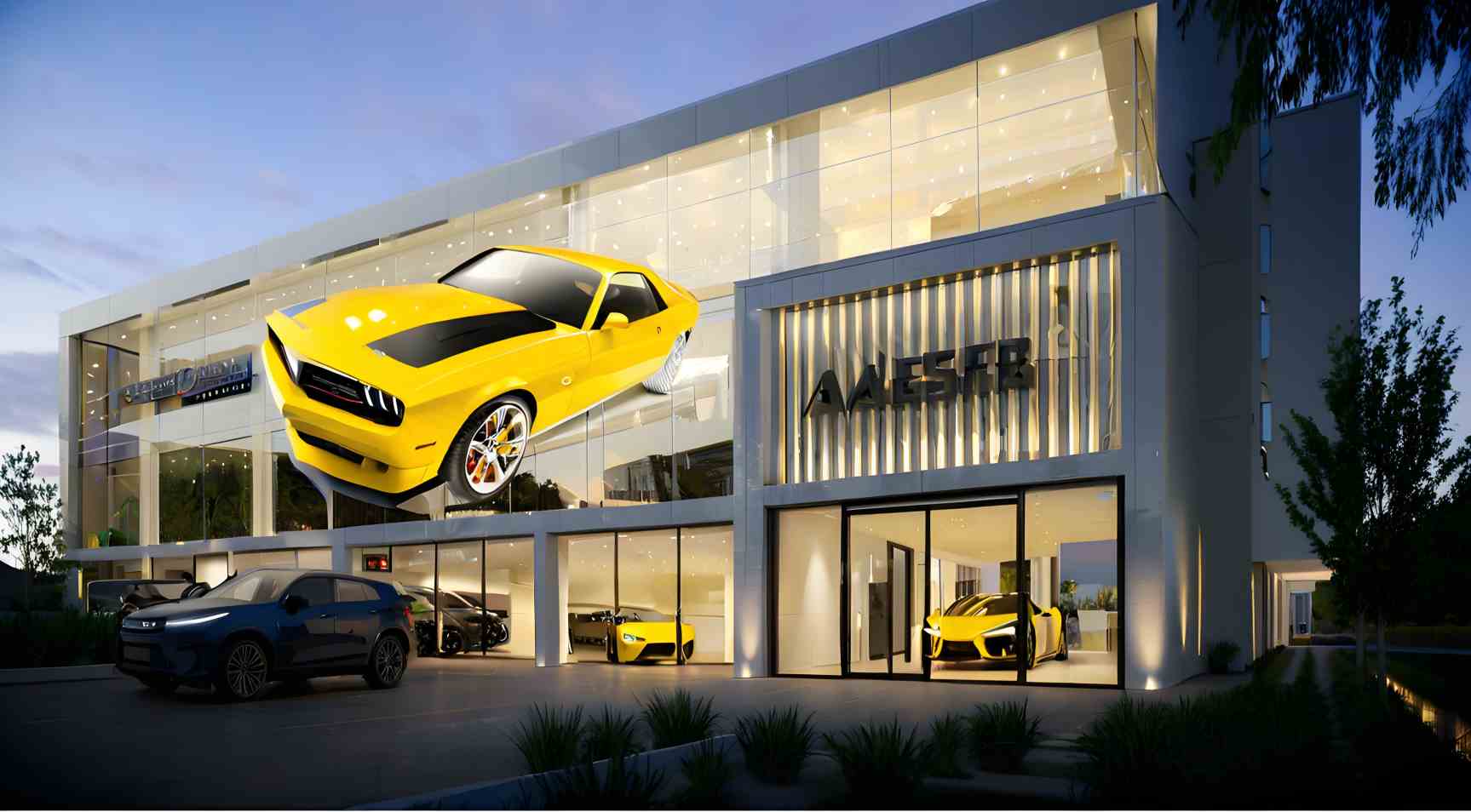 Outdoor LED Screens for Malls: A Comprehensive Guide - reissdisplay