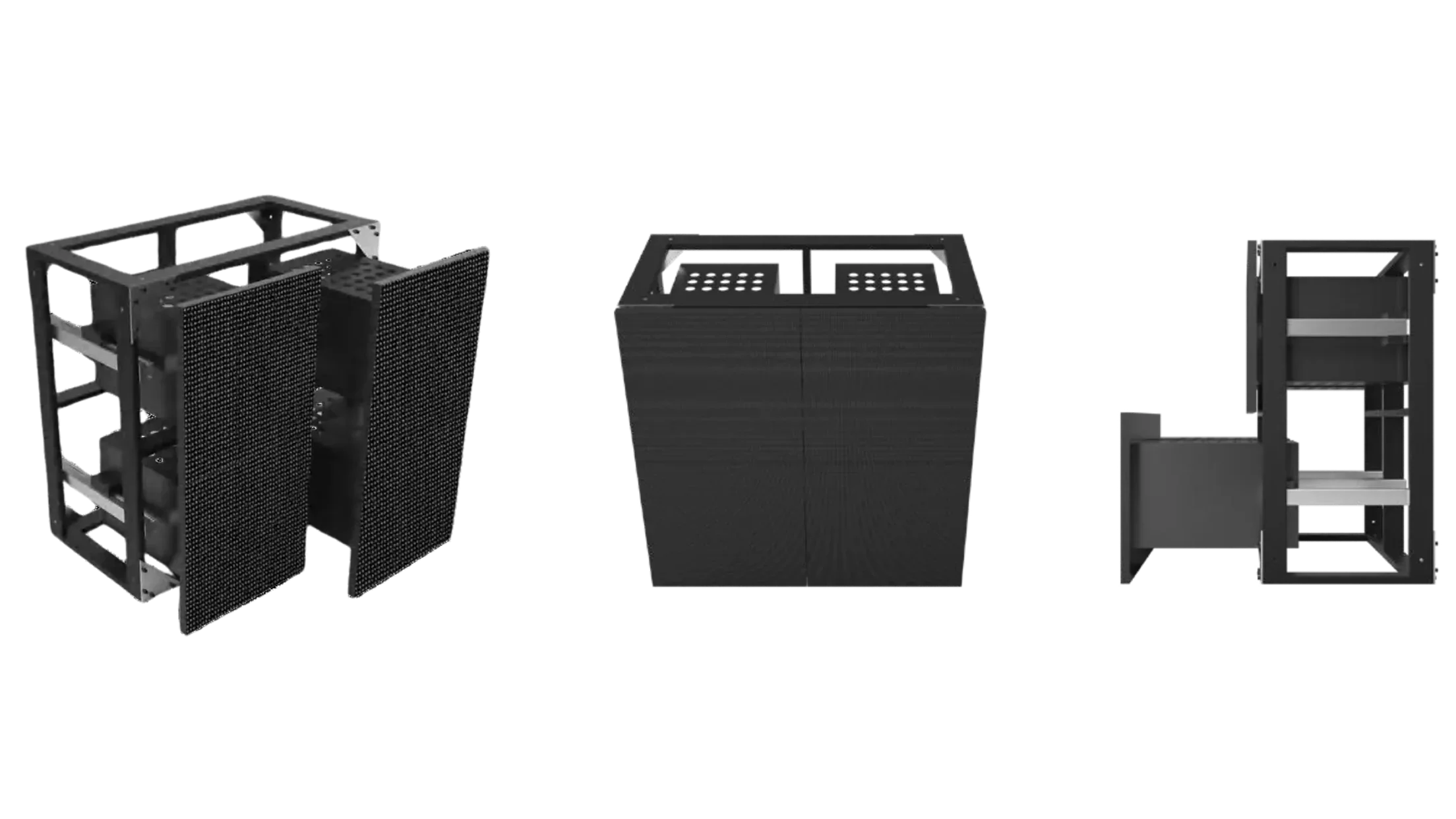 Kinetic LED Matrix Wave Screen - FR-KM Serie - reissdisplay