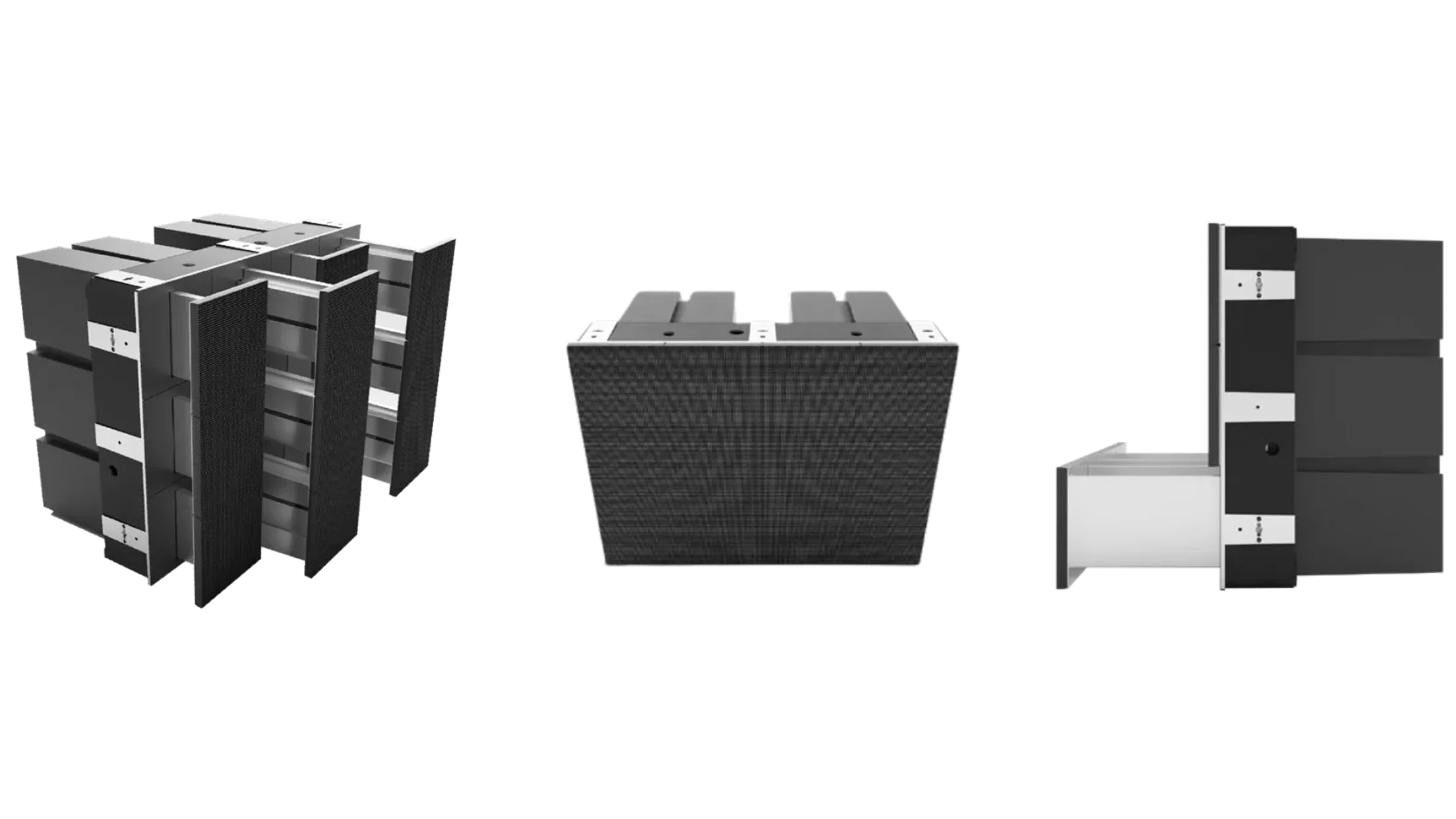 Kineettinen LED-matriisiaaltonäyttö - FR-KM-sarja - reissdisplay