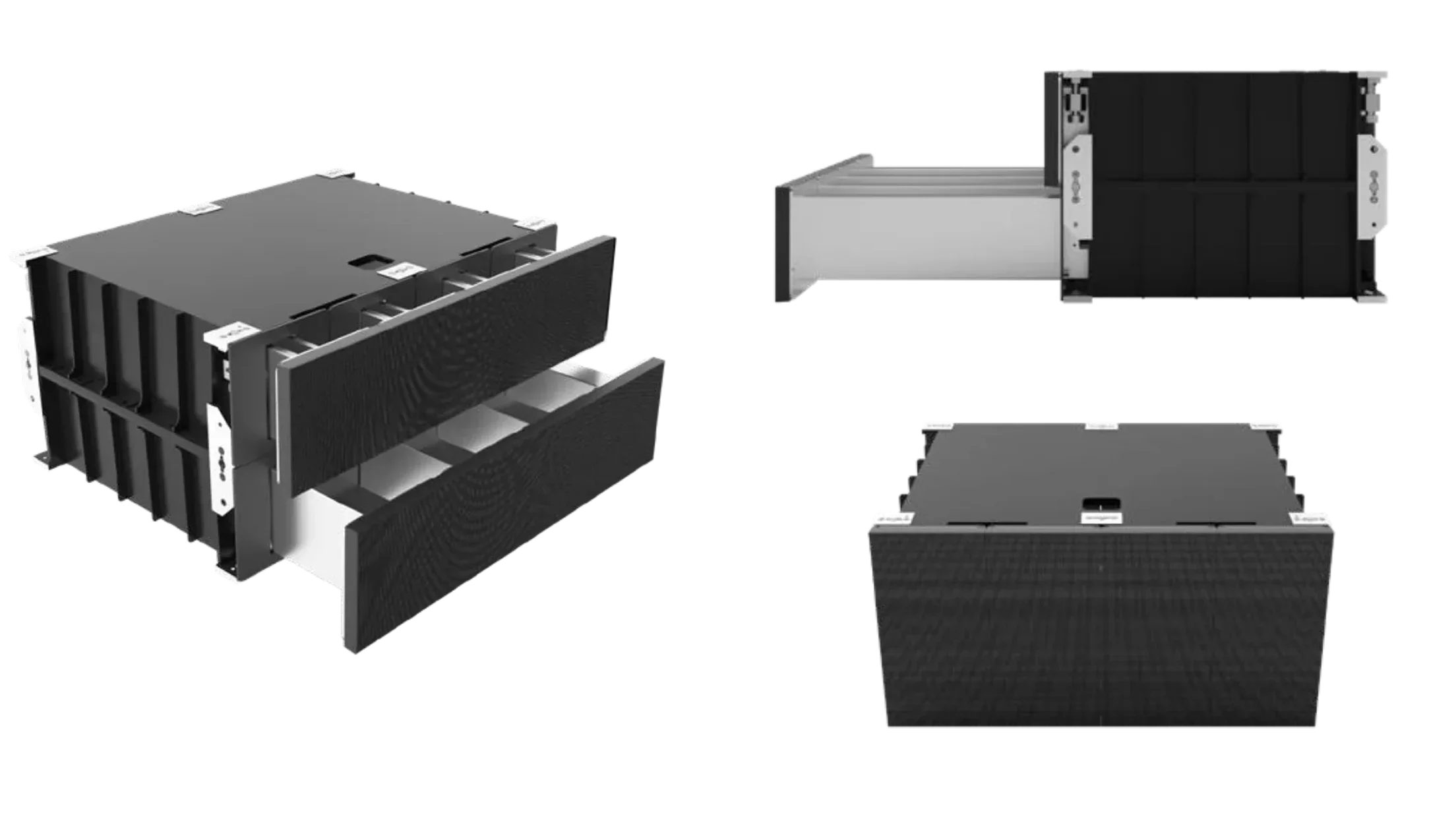 Kineettinen LED-matriisiaaltonäyttö - FR-KM-sarja - reissdisplay
