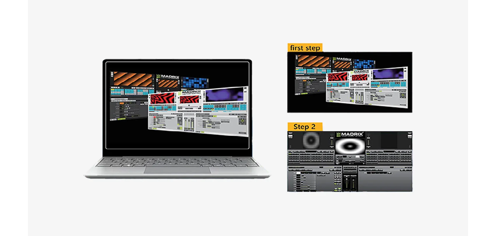 Kinetic LED Matrix Wave Screen - FR-KM Series - reissdisplay
